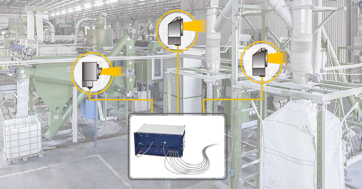 Multiplexer for Multichannel Operation - Polytec