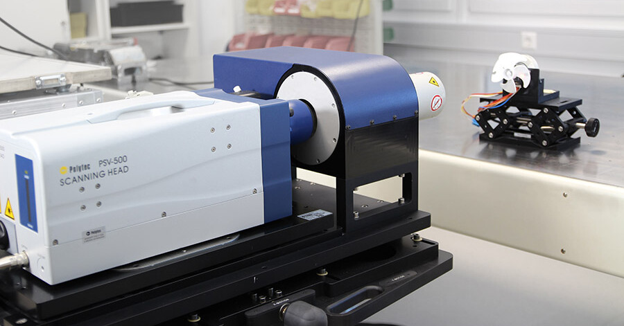 Vibrometry Product - PSV-A-440 Optical Derotator - Polytec