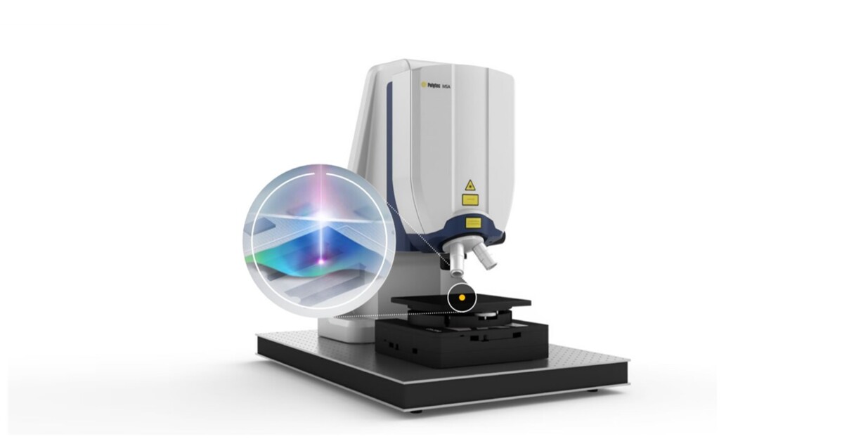 Vibrometry products - MSA-650 Micro System Analyzer - Polytec