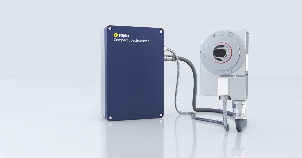 Polytec Compact Spectrometer - Polytec