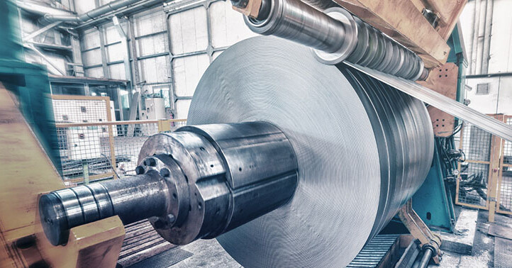 Steel & metals: Optical speed/ length measurement - Polytec