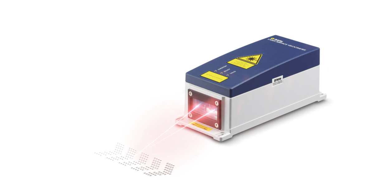 ProSpeed® laser sensors for length & speed measurement - Polytec