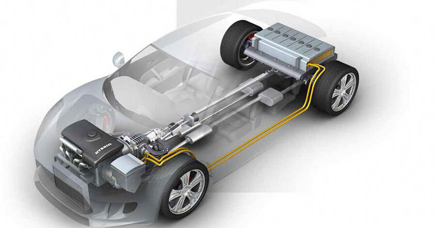 Durability and modal tests of car electronics and PCBs - Polytec