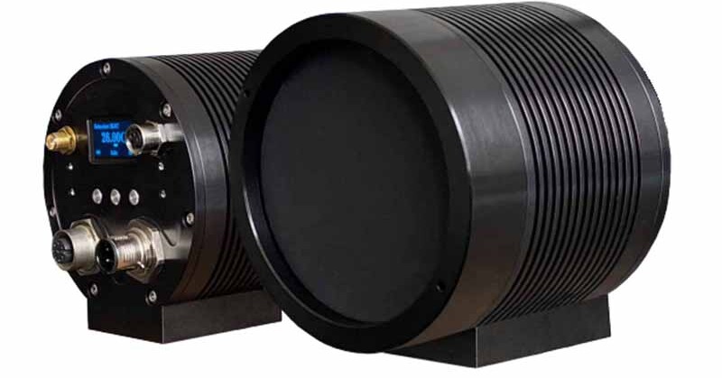 Blackbody radiator for inline operation - Polytec