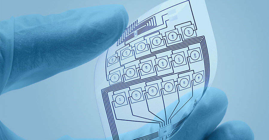 Optical Metrology in Printed Electronics - Polytec