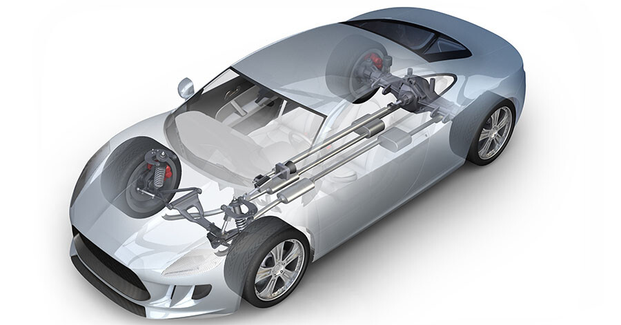 Surface measurements on drive technology - Polytec