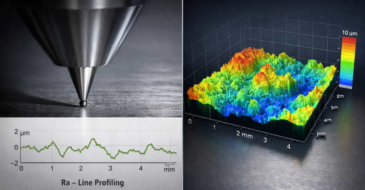 Stylus or optical profiler - Stories & Guides - Know-How - Surface ...