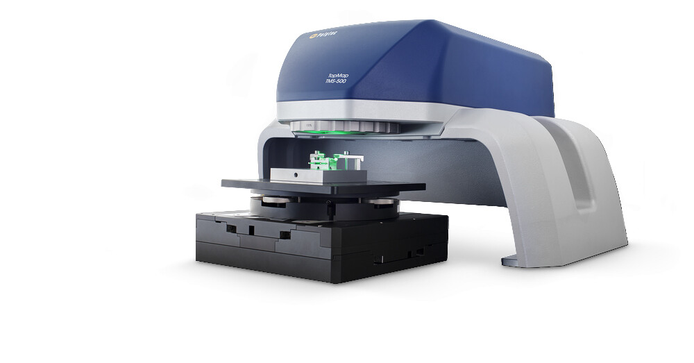 Large area optical profiler for precision manufacturing - Polytec