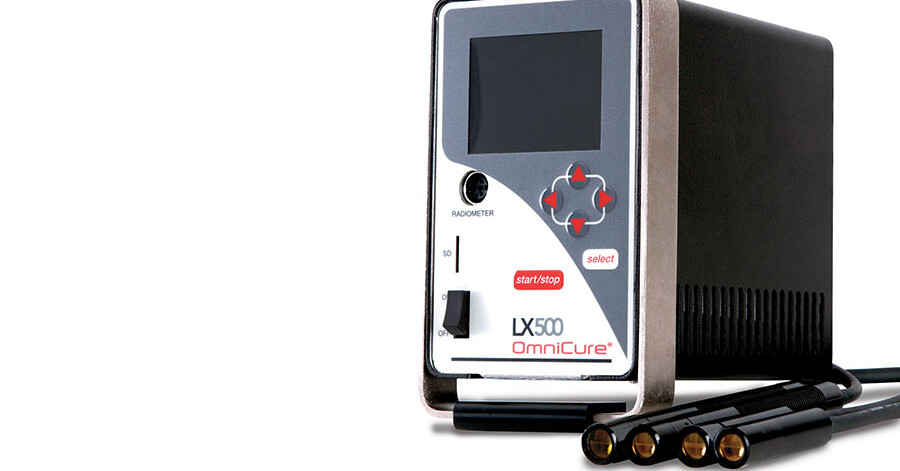 LED Spot Curing System - Polytec