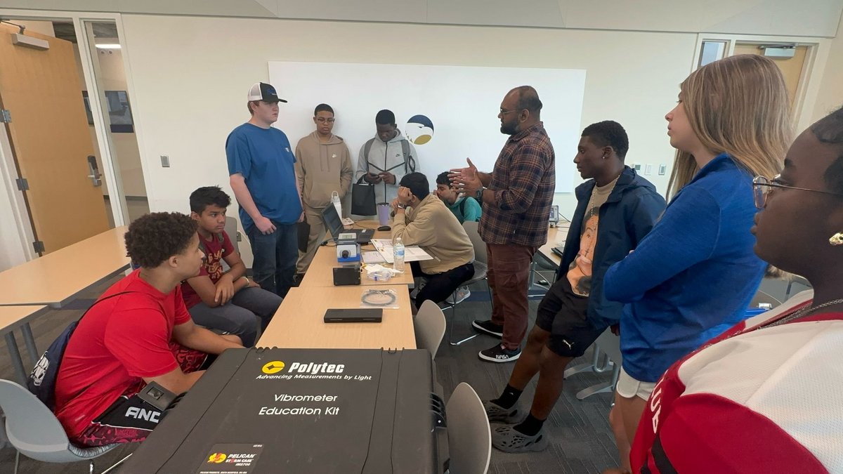Polytec supports STEM exploration at Georgia Southern's RAILS Summer Camp with PolyLab Education ...