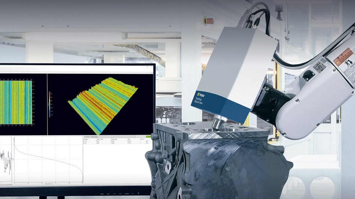 3D-Messung der Rauheit im Fertigungsprozess - Polytec GmbH 3D-Messung der Rauheit im Fertigungsprozess - Polytec GmbH
