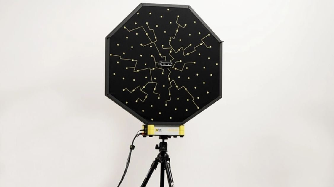 Acoustic Measurement Products - Soundcam Octagon - Polytec