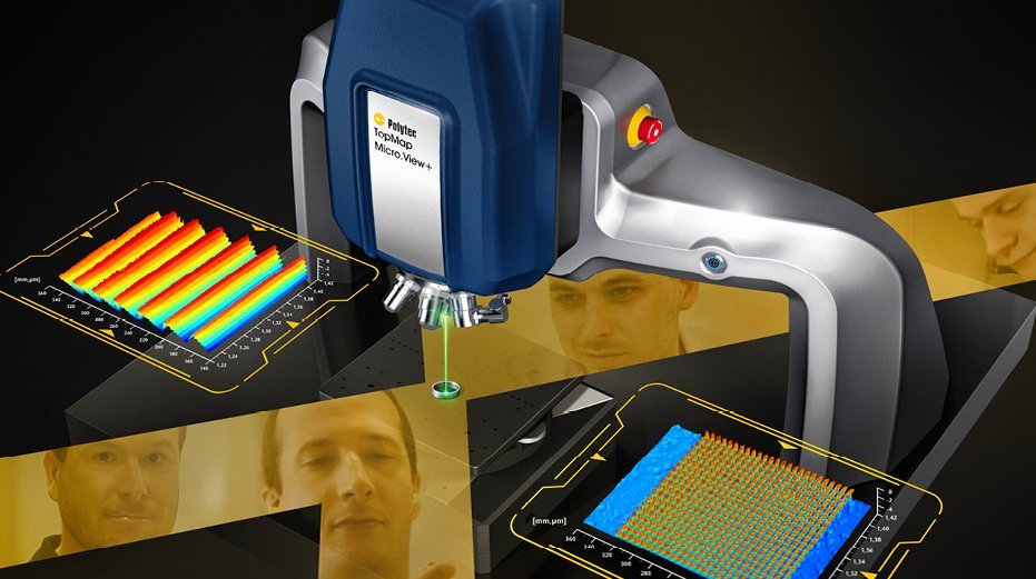 Optical 3D surface metrology - TopMap sensors - Polytec