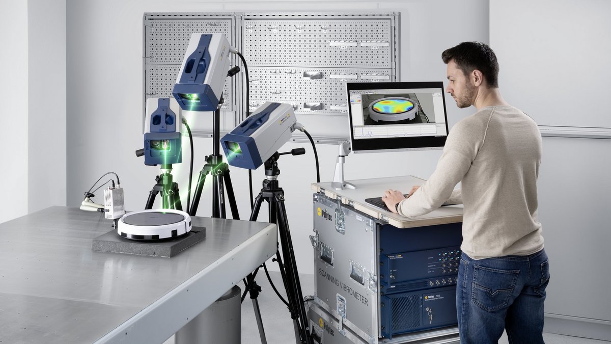 New software for 3D laser vibrometry - Polytec