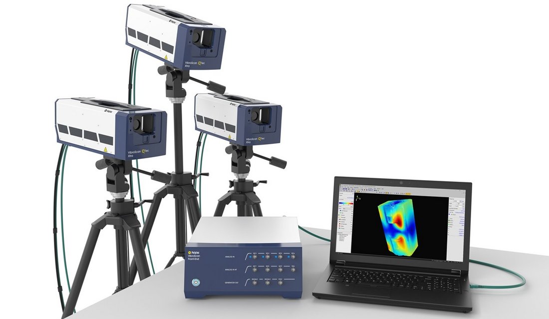 QTec® reinventing vibrometry - Technology from Polytec - Polytec