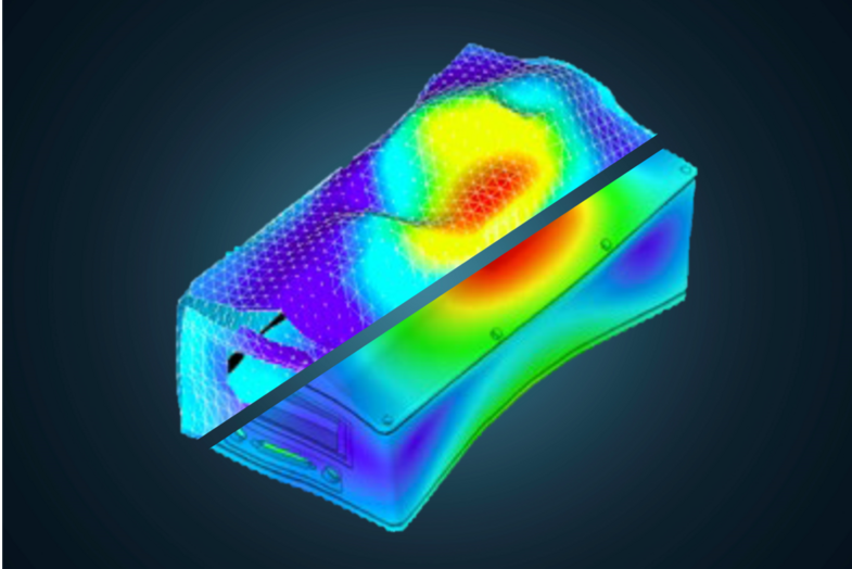 Fe Model Validation Using Laser Vibration Measurement Polytec