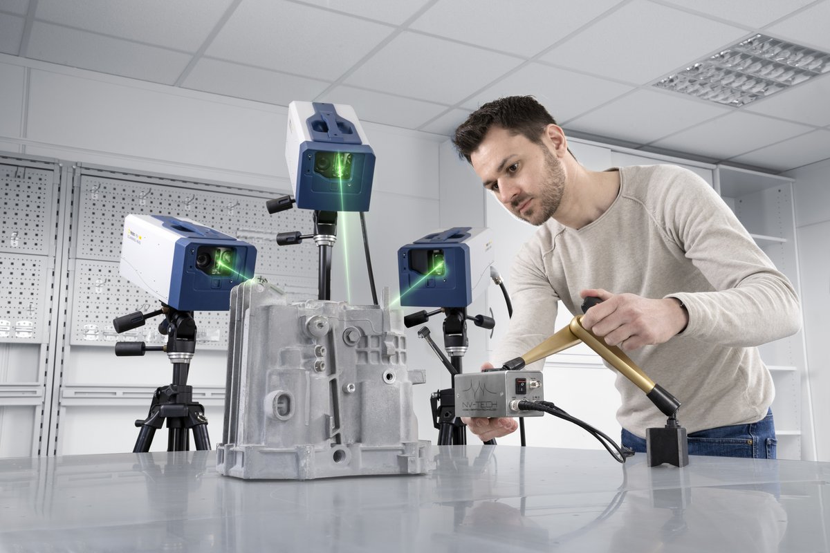 Das ist der Hammer – Präzisionsanregung extrem - Polytec GmbH