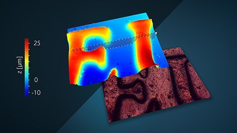 3D Surface Topography Measurement - Polytec