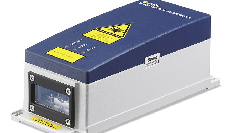 Length & speed measurement with laser precision - Polytec