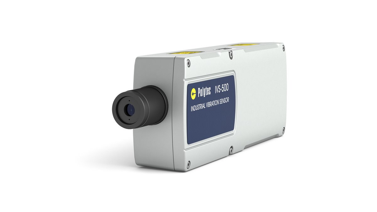 3-in-1 non-contact measurement of vibration - Polytec