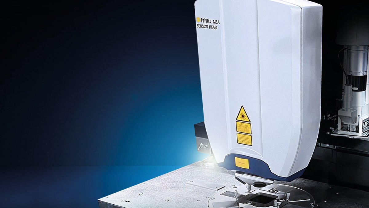 Automatisiertes Testen: MEMS auf Wafer-Ebene - Polytec GmbH