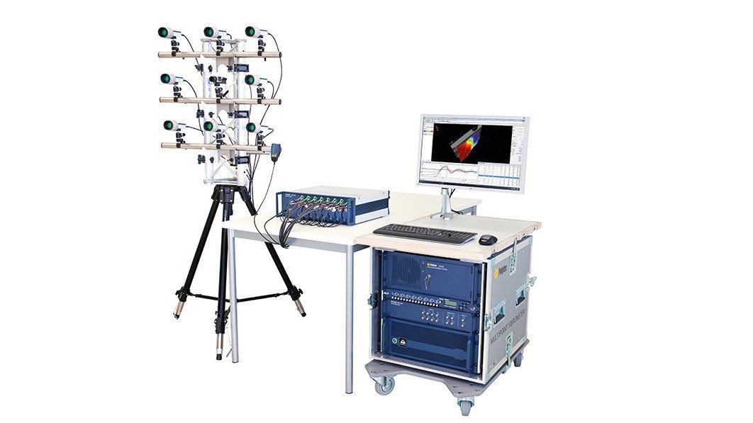Full-field vibrometers - Polytec