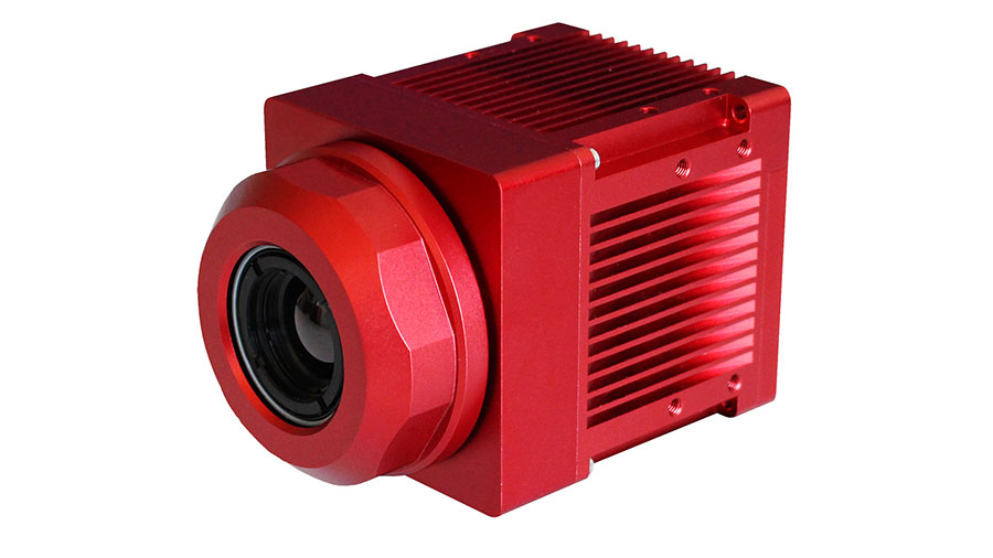 LWIR Microbolometer Thermography cameras uncooled - Polytec