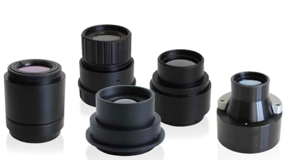 LWIR Microbolometer Thermography cameras uncooled - Polytec