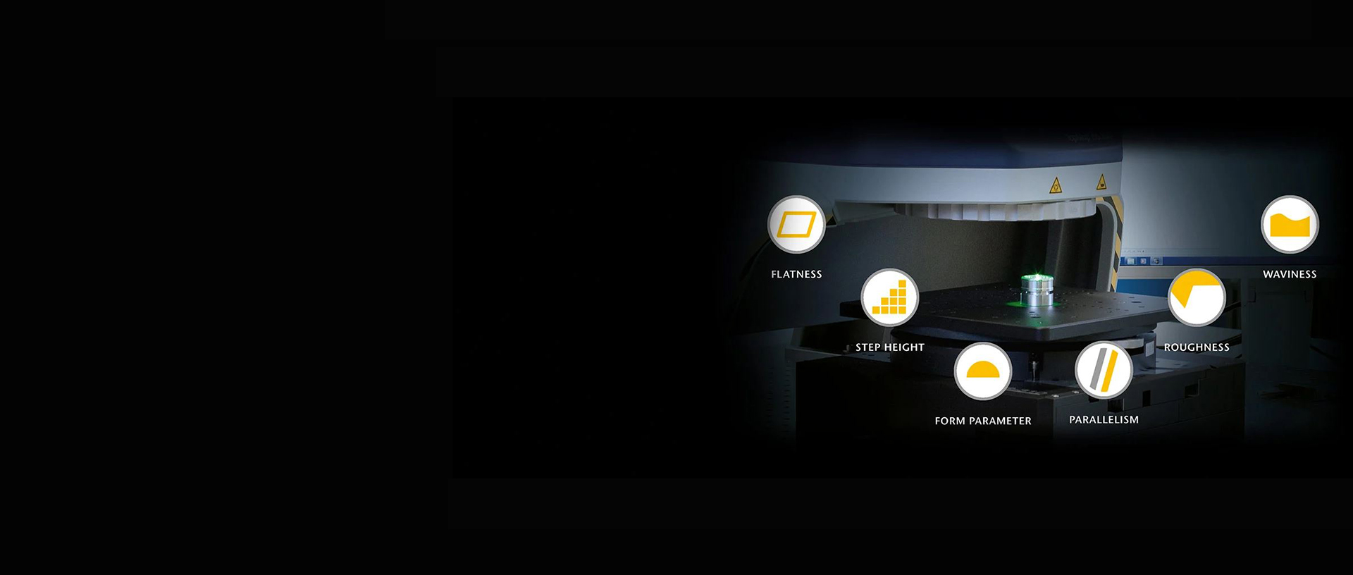 Optical 3D surface metrology - TopMap - Polytec