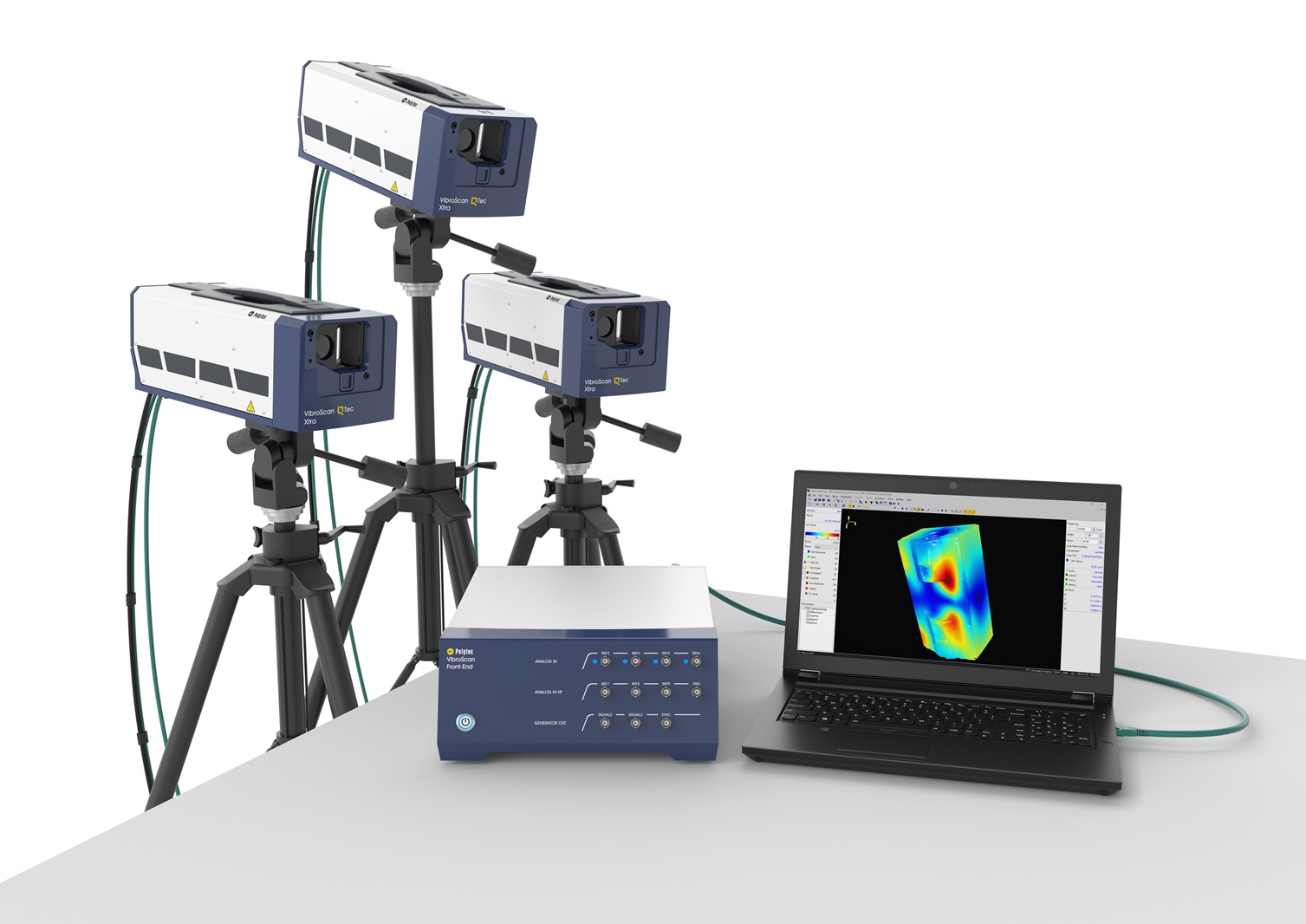 VibroScan QTec Xtra Scanning Vibrometer - Polytec