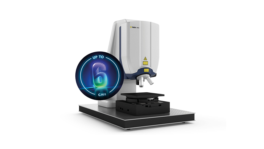 Vibrometry products - MSA-100-3D Micro System Analyzer - Polytec